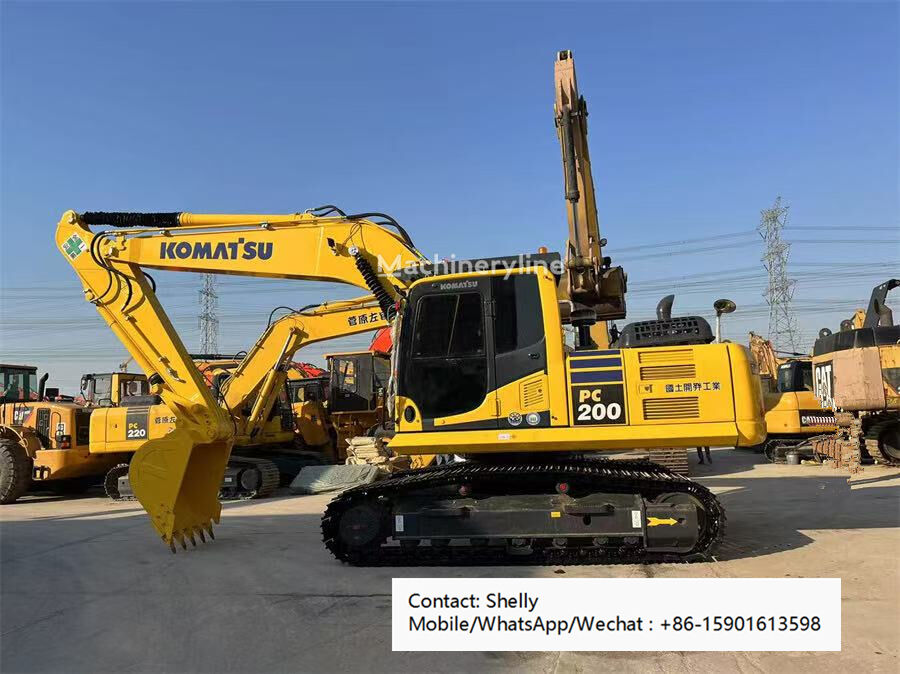 Komatsu PC200-8 PC220-8 bager guseničar