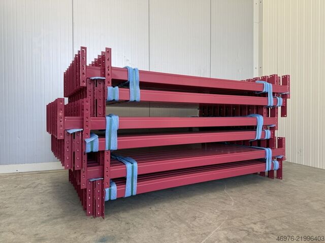 High-bay magacinska paleta crossbeam
SSI Schäfer PR600 lichte Weite: 1.900 mm | K: 80 x 40 mm