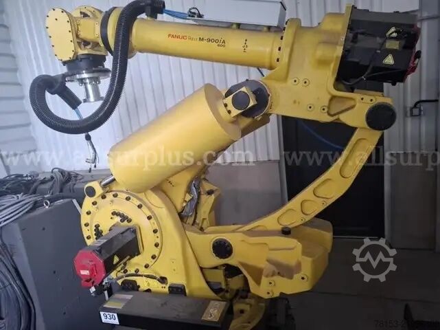 Industrijski robot FANUC M-900iA/600
FANUC M-900iA/600