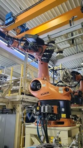 Industrijski robot Kuka KR 420 R3080
KUKA KR 420 R3080