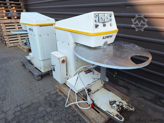 Spiralni mikser
Kemper SP 125