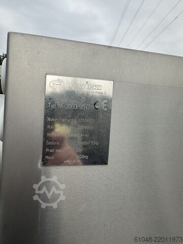 Mašina za preradu mesa
Metalbud Nowicki MA 2000 PSCH