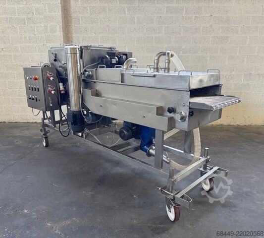 Postrojenje za brašnjenje, tip EasyFlour EFL 600
GEA-CFS Bebloemer, Type EasyFlour EFL 600