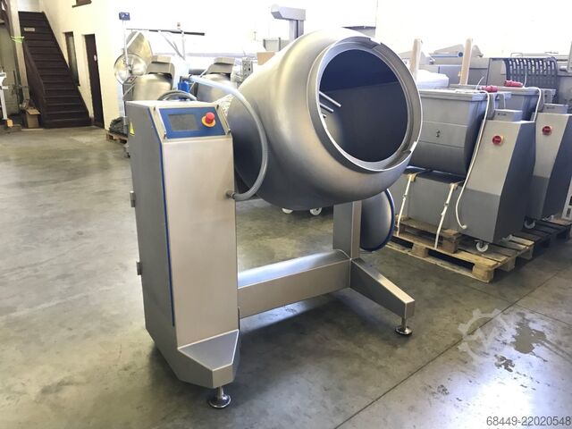 Vakuum tumbler 300L Tip Bartumb
Barsso Vacuümtumbler 300 L. Type Bartumb