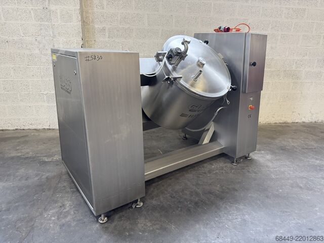 Vakuum mikser / tumbler 300 l, tip VSM
Glass Vacuümmenger / -tumbler 300 L.