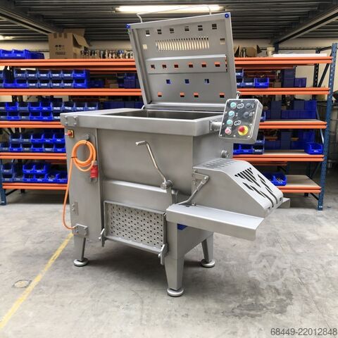 Двостепени лопатасти мешач, Barmix 300 L
Barsso Dubbele peddelmenger,Type Barmix 300 L.