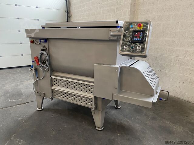 Двоструки лопатасти миксер, Barmix 900L
Barsso Dubbele peddelmenger,Type Barmix 900L