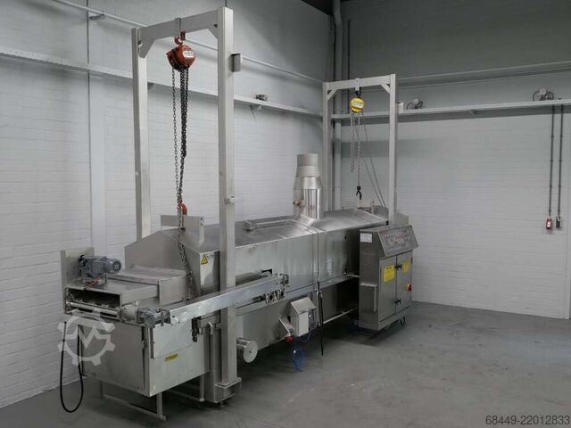 Brat mlin tip BR 3000/600
GEA-CFS Braadlijn Type BR 3000/600
