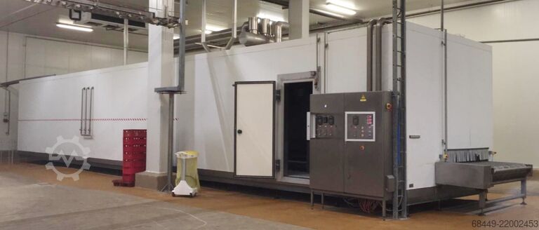 Tunel za zamrzavanje, Multifreezer tip T
CIMS Bandvriezer - Tunnelvriezer,Multifreezer
