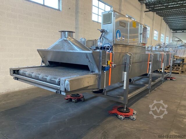 Tunel za azot model CES/P-LT-LIN
CES Stikstofvriezer Model CES/P-LT-LIN