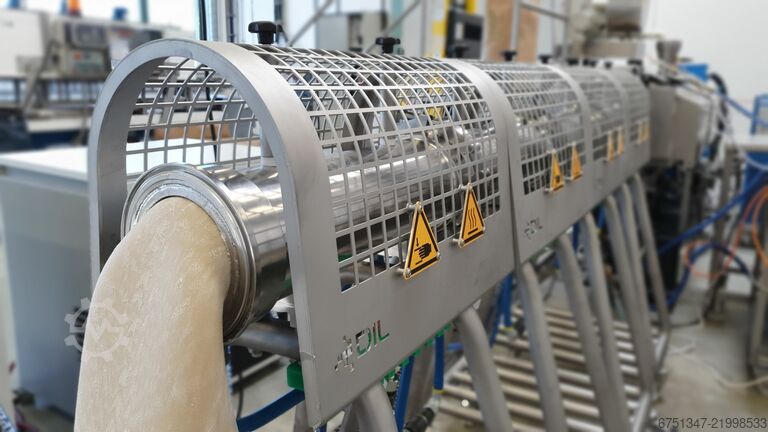 Hladna dizna za ekstrudiranje sa visokim sadržajem vlage
DIL Engineering GmbH FiberFlow R500