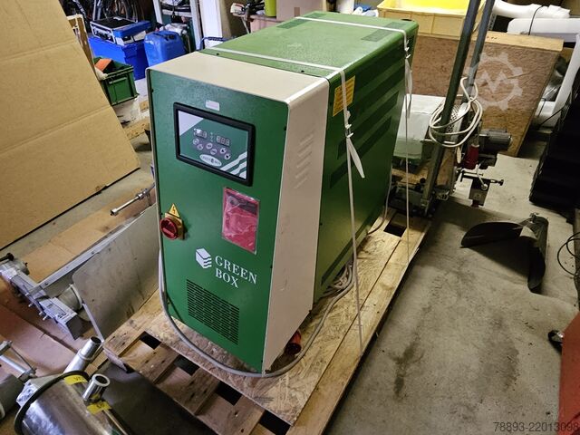 Vodeni temperirni uređaj
Green Box TB-H/3/W bis 160 Grad