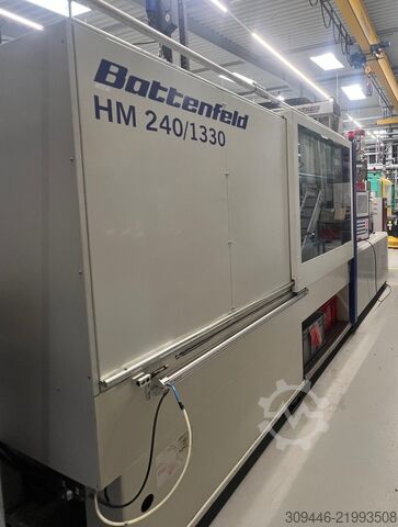 Mašina za brizganje plastike
BATTENFELD HM 240/1330 (servo)