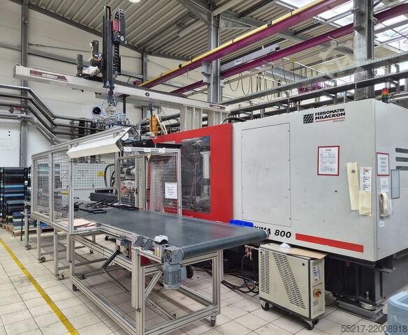 Mašina za brizganje plastike
FERROMATIK MILACRON MM 800