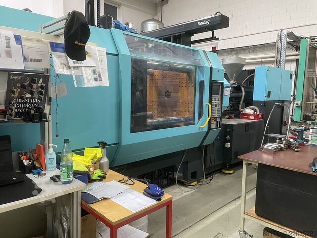 Mašina za brizganje plastike
Demag Ergotech 420/800 2300 CNC6