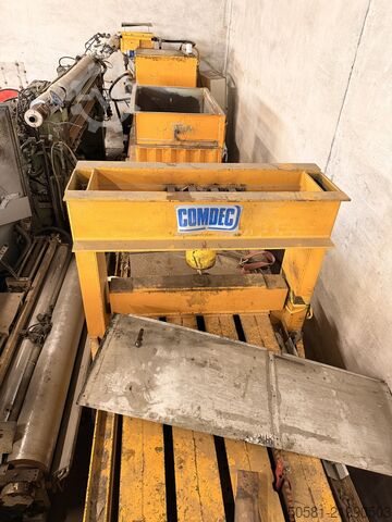 Horizontalna balirka
COMDEC LV 50-40 PFT Force 50 tons
