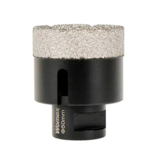 Dijamantski bušač rupa za brusilicu 50mm WOMAX