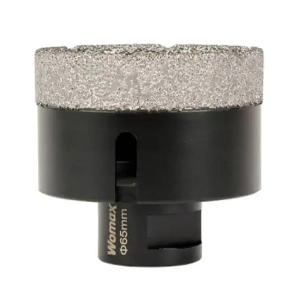 Dijamantski bušač rupa za brusilicu 65mm WOMAX
