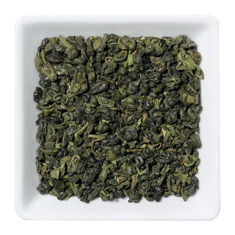 Zeleni aroma. čaj - Casablanca Mint