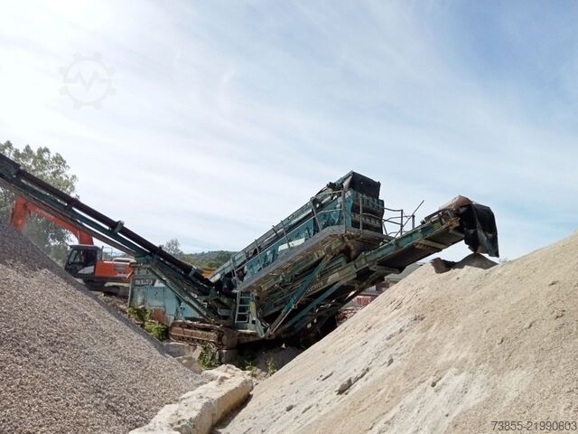 Postrojenje za skrining
Powerscreen Chieftain 1700