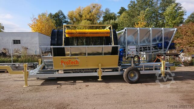 NOVI ekran bubnjeva Električni polu-mobilni.
ProTech TS 2880x1600