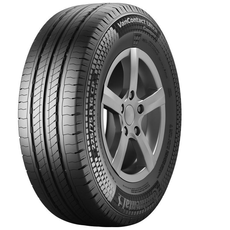 215/70R15 109/107R CONTINENTAL Vancontact Ultra Camper EV with symbol