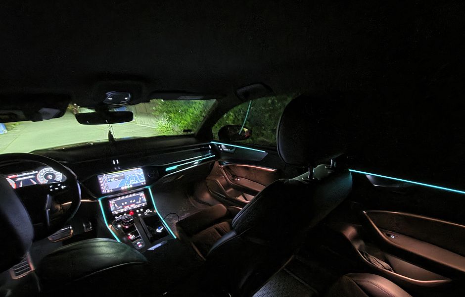 Audi A7, 2018, 50tdi, Sline, Matrix, Milhibrid