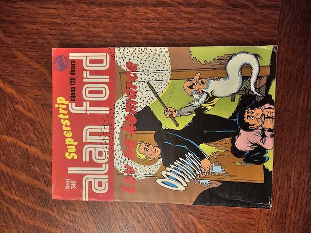 Alan Ford br. 340 Lov na komarce
