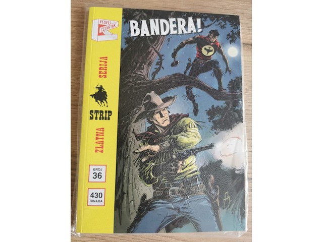 Zlatna serija 36 -  Bandera