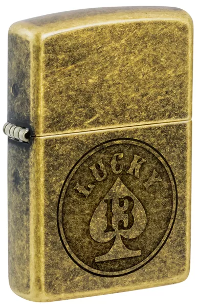 Zippo
ZIPPO UPALJAČ LUCKY 13 DESIGN (47148)