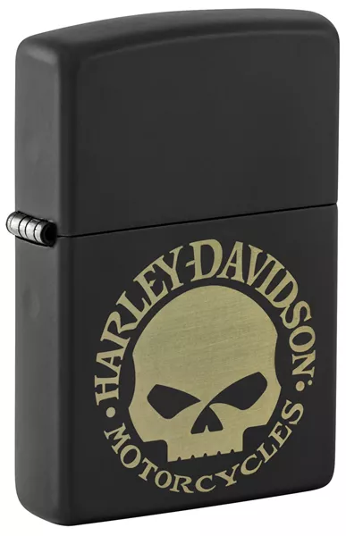 Zippo
ZIPPO UPALJAČ HARLEY-DAVIDSON® WILLIE G SKULL DESIGN (47102)