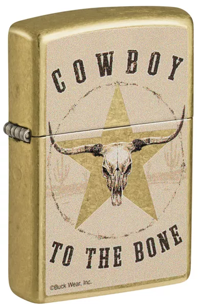 Zippo
ZIPPO UPALJAČ COWBOY TO THE BONE DESIGN (48937)