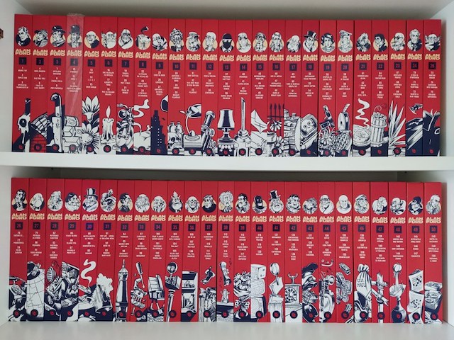 Alan Ford 1-64 LIBELLUS