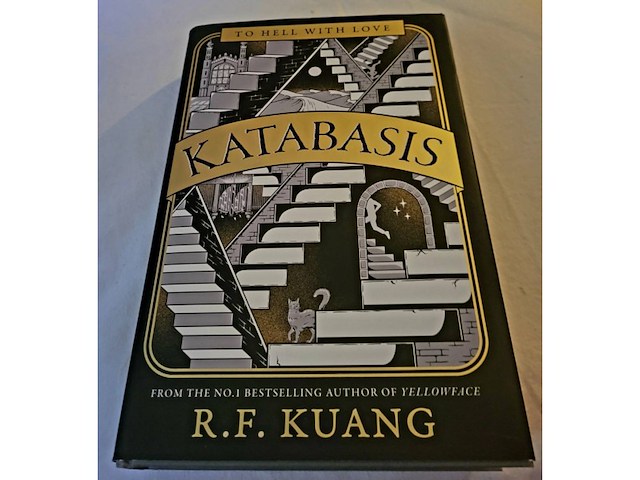 Katabasis (hardback) - R. F. Kuang