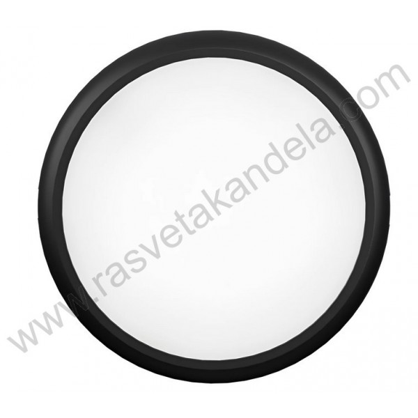 LED panel nadgradno-ugradni 20W 3CCT IP40 crni
