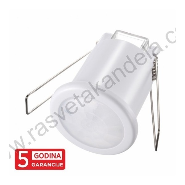 Ugradni senzor pokreta M274 C IP20 beli
