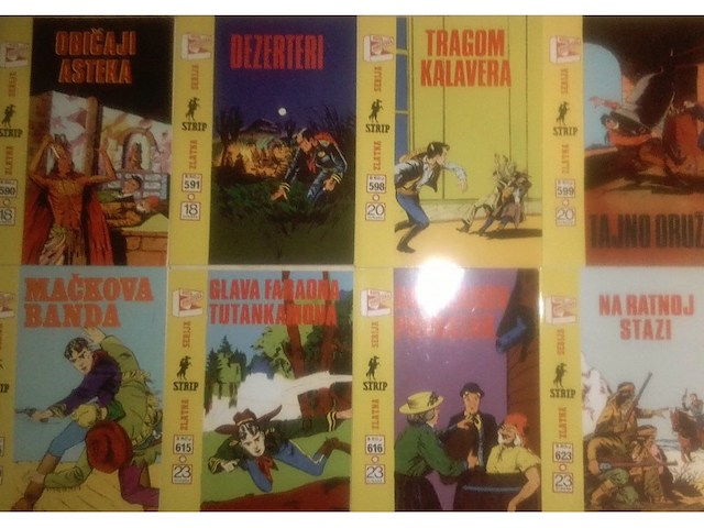 Zlatna serija LOT 17 kom