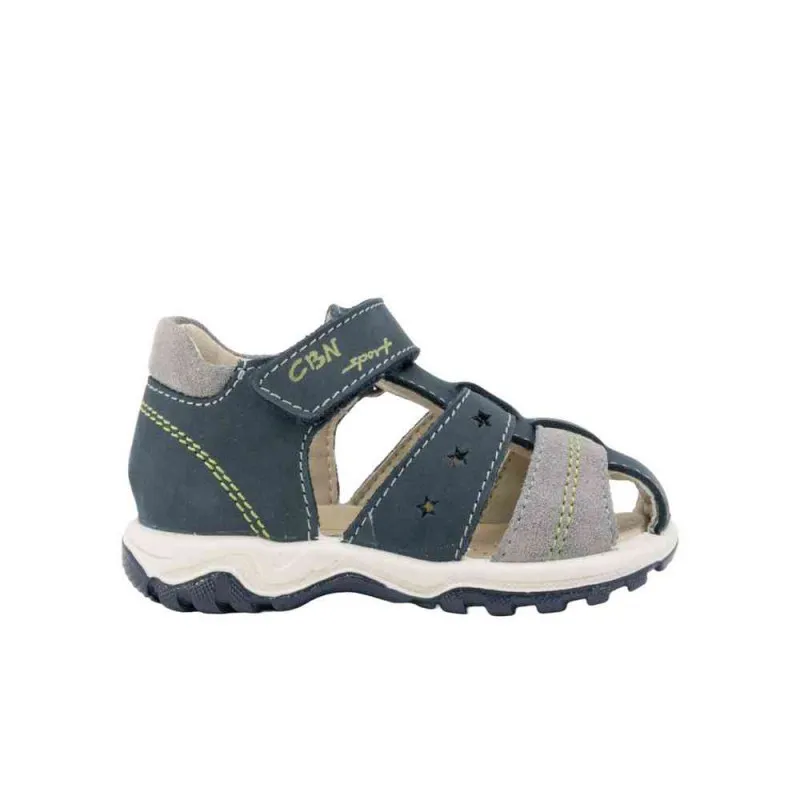 CICIBAN POLUSANDALE TEDDY NAVY