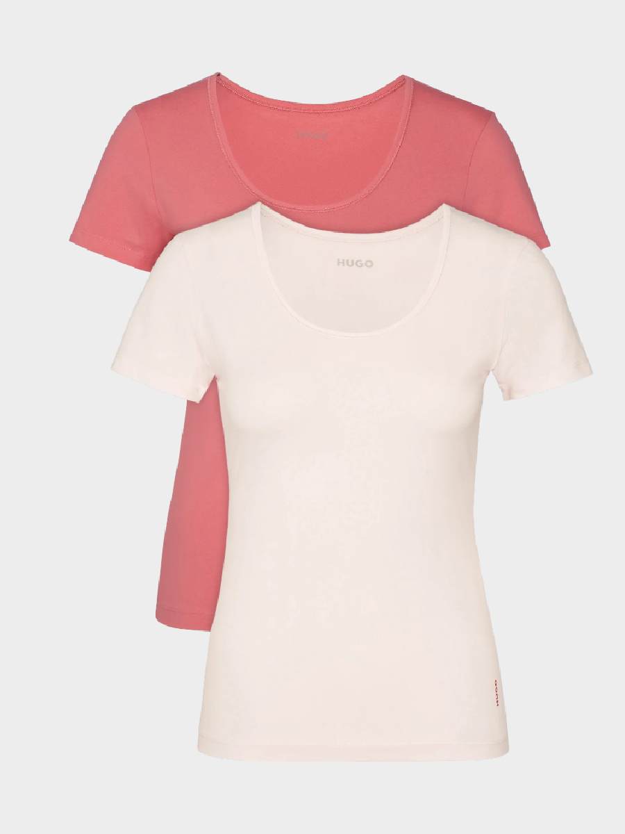 HUGO ŽENSKA MAJICA PINK 50545688 697
