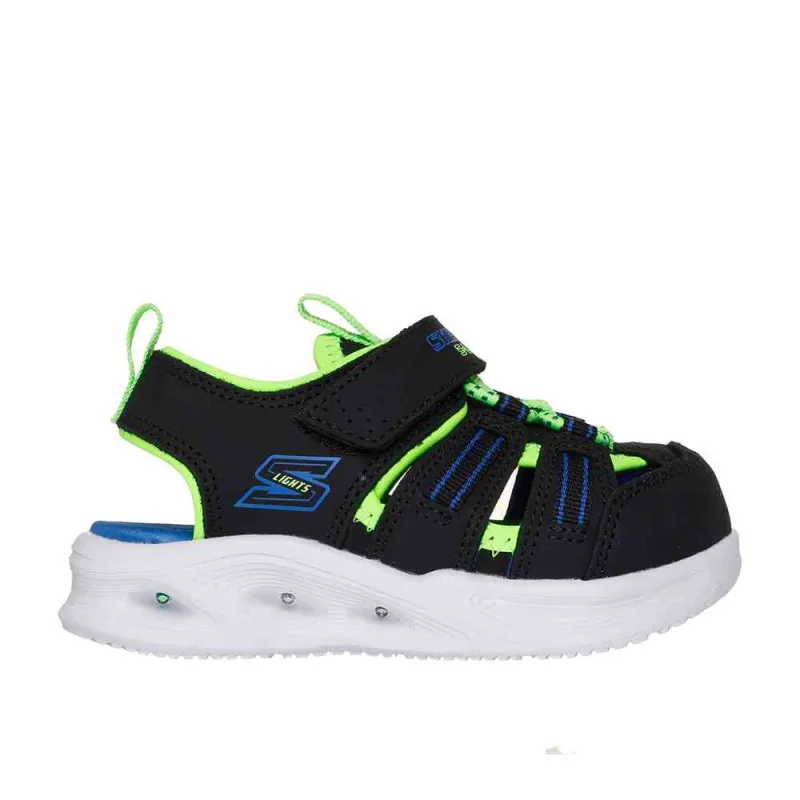 SKECHERS POLUSANDALE SOLA GLOW-HYPER-COAST