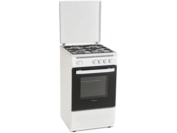 Heinner Šporet na gas 50cm HFSC-V50WH