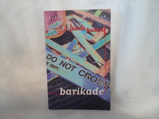 Barikade Boris Buden