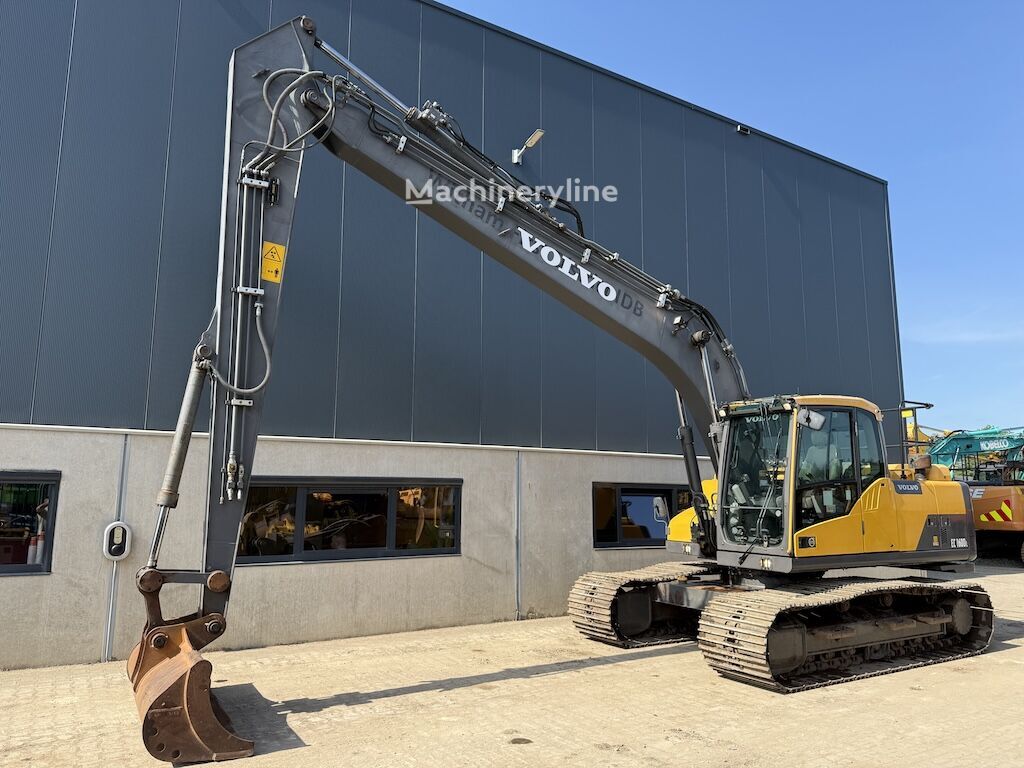 Volvo EC160DL LONG REACH bager guseničar