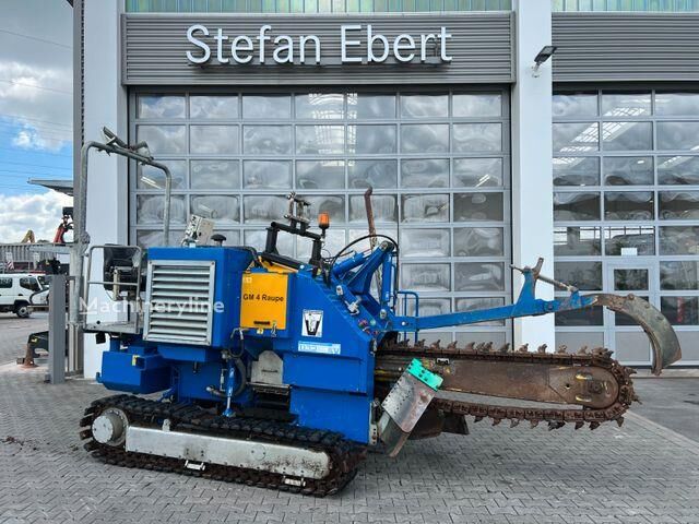 LIAB Grabenmeister GM4 Raupe / nur 1.133h / 2020 rovokopač