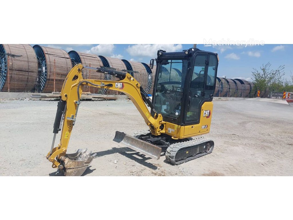 Caterpillar 301.8-05 mini bager