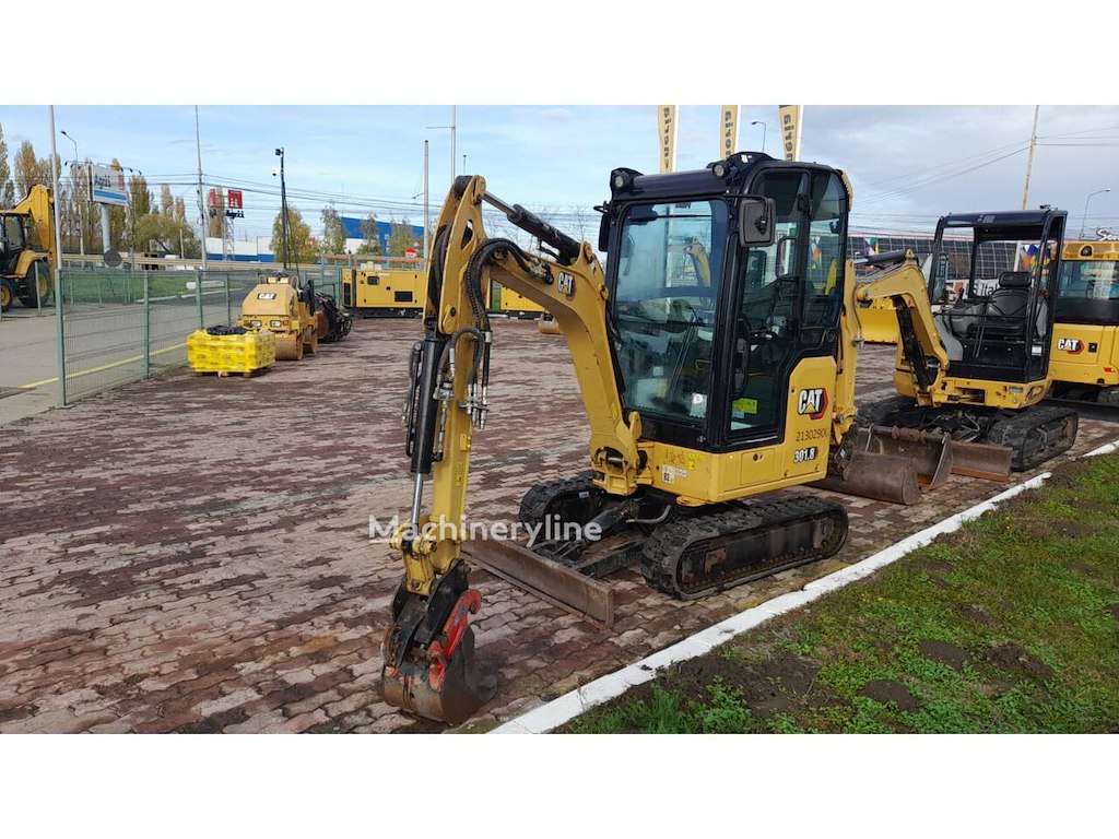Caterpillar 301.8-05 mini bager
