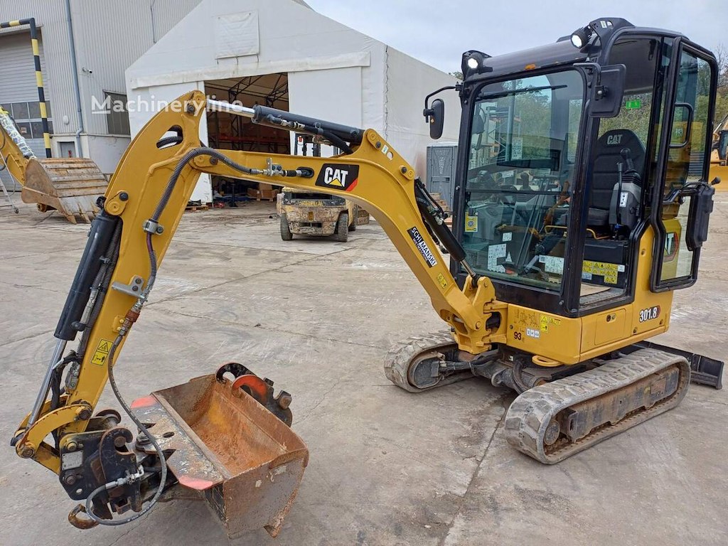 Caterpillar 301.8-05 mini bager