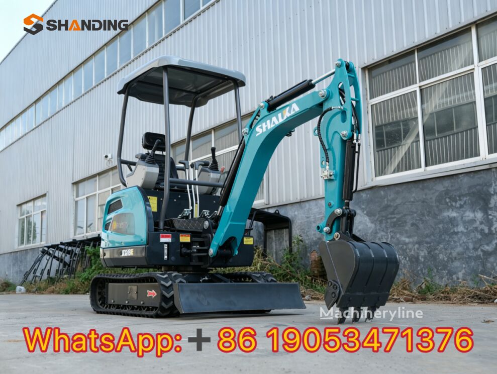 Novi Yanmar XG18E mini bager