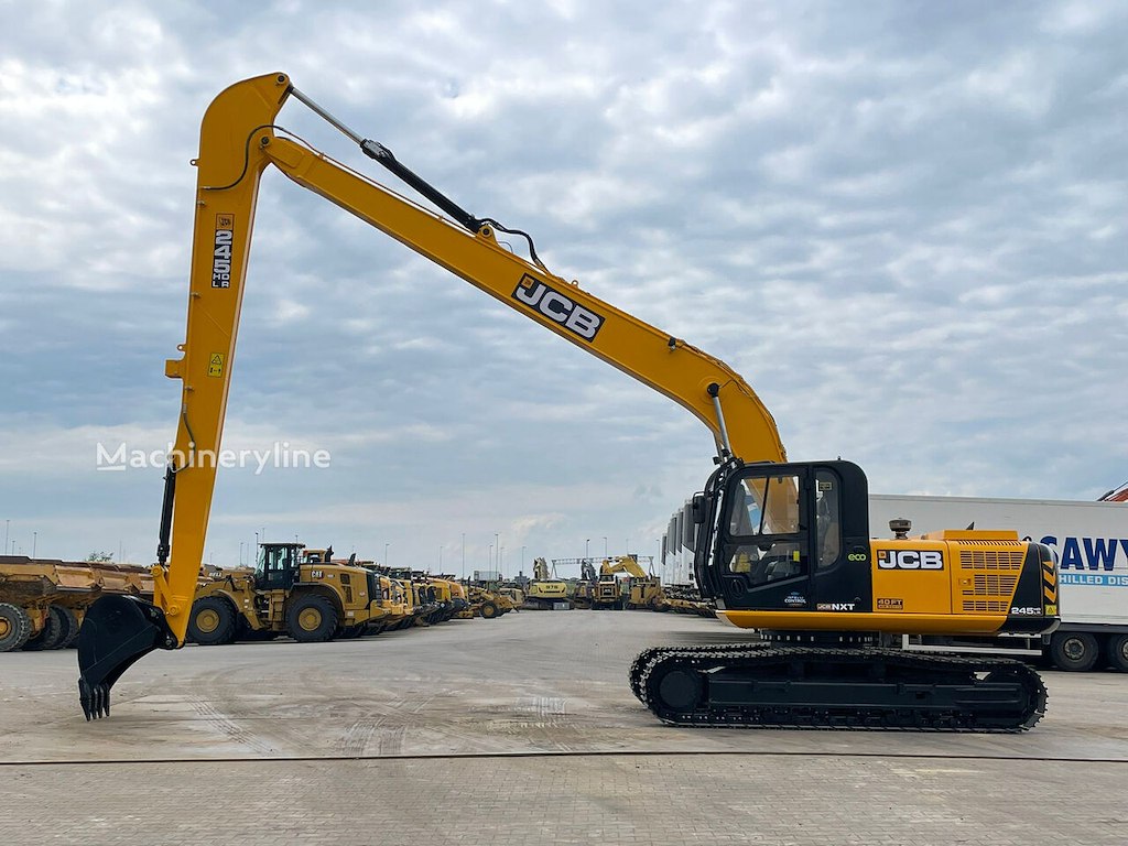 Novi JCB 245 HD LR bager sa dugom strelom