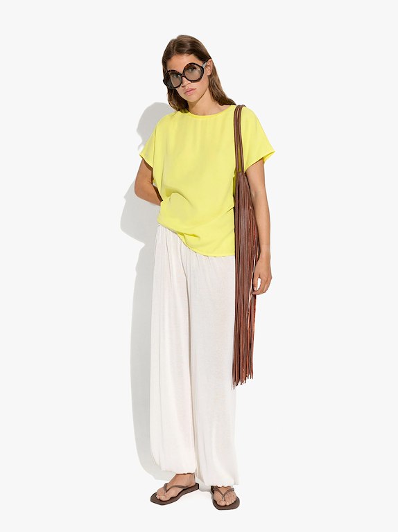 LYOCELL T-SHIRT PLAIN